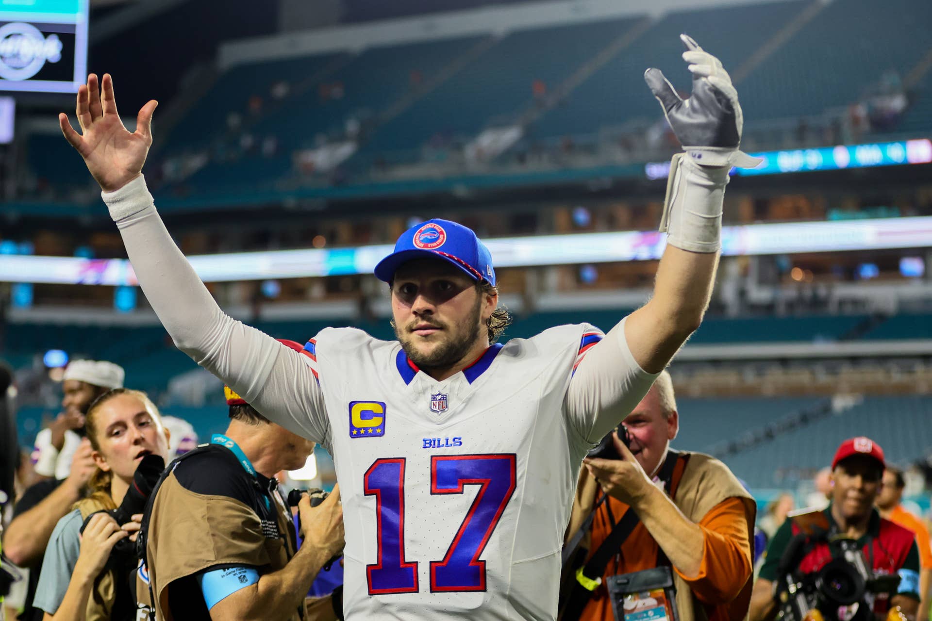 NFL Decides on Punishment for Player Who Punched Josh Allen - Athlon Sports