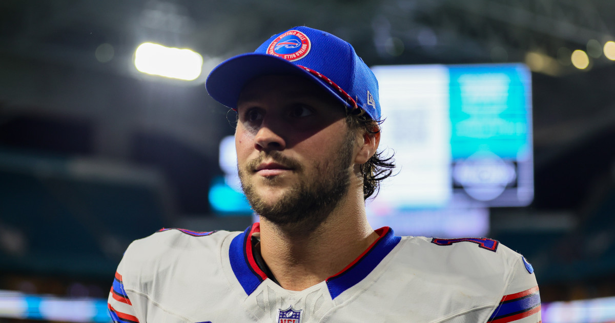 ‘F***!’ Josh Allen & Clock-Management Mistakes Key Bills’ 23-20 Loss at ...