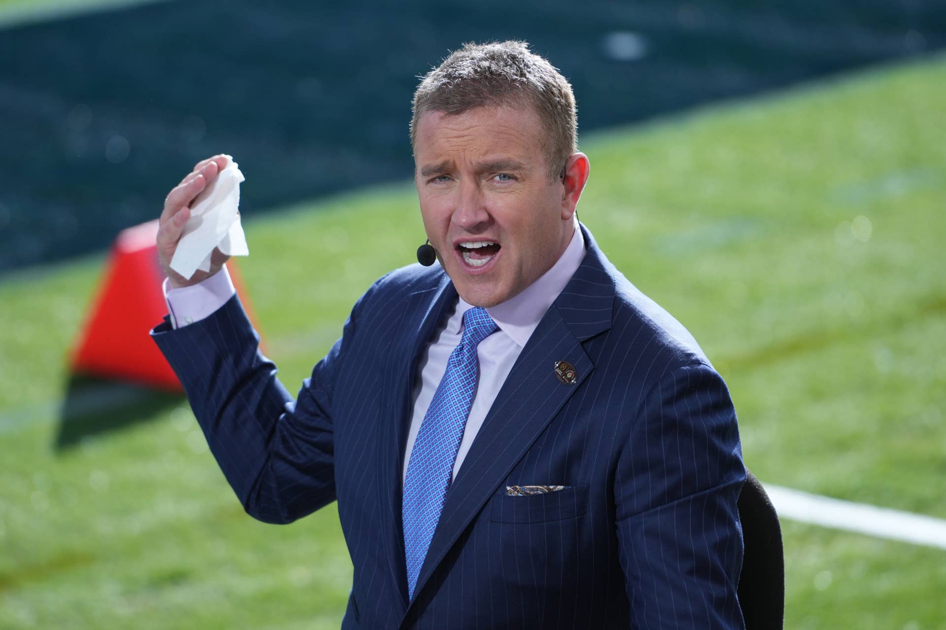 Kirk Herbstreit's New College GameDay Travel Buddy Makes 'Himself Right ...