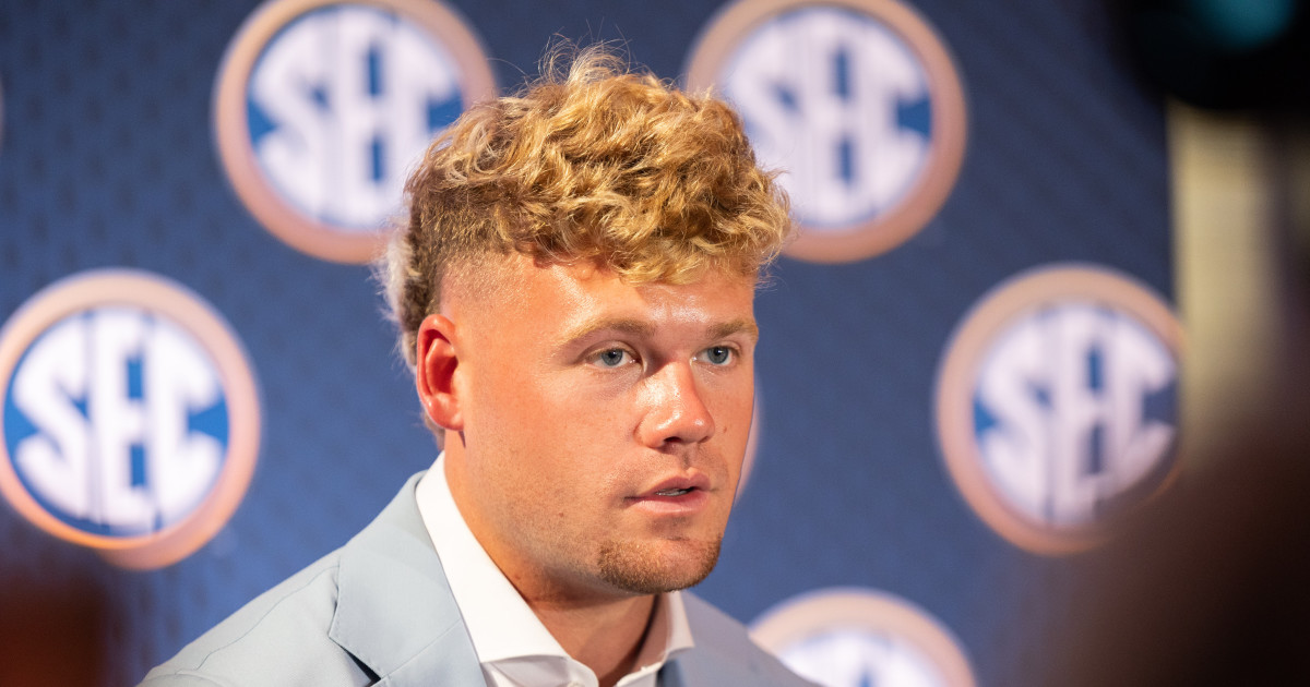 Mississippi State’s Blake Shapen Breaks Silence on Shoulder Injury ...