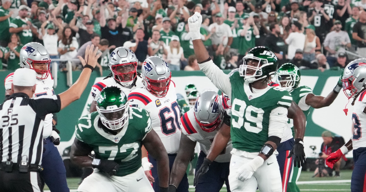 New York Jets Predicted To Cut Starter In Obvious Move - Athlon Sports