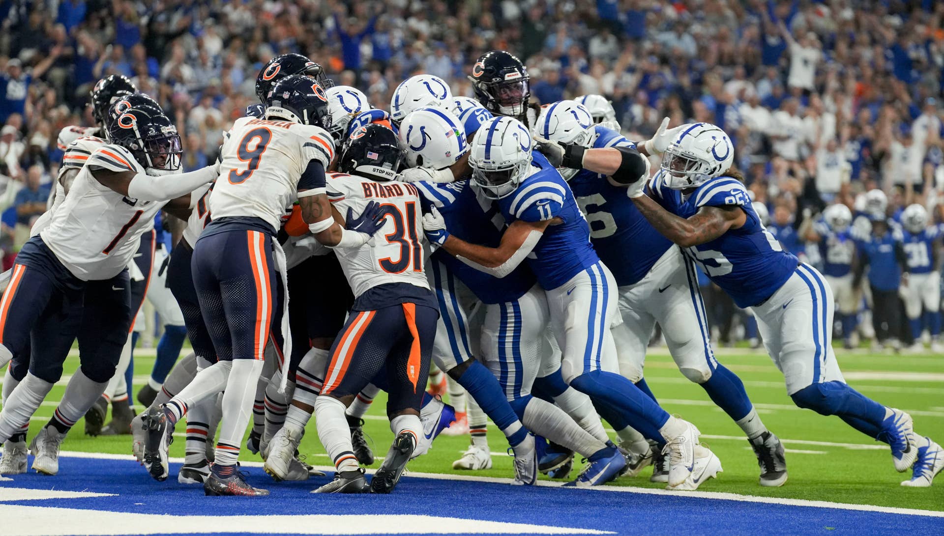 Colts get first win of season over Bears, 21-16 - Athlon Sports