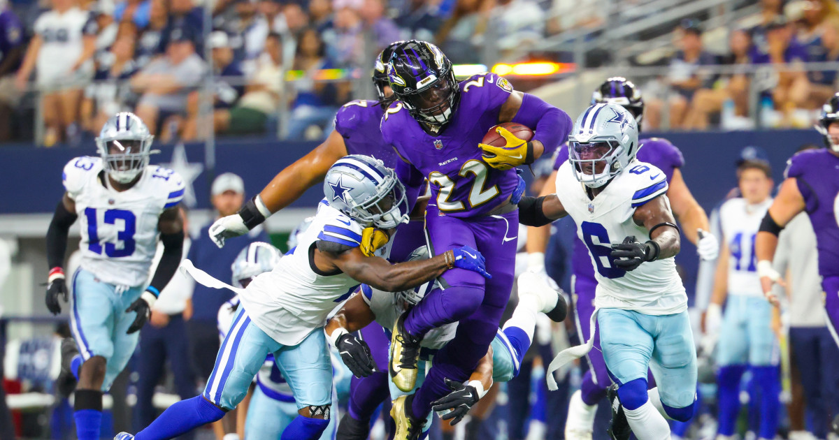 Dallas Cowboys 'Couldn't Afford Derrick Henry!'? Why Won't Jerry Jones ...