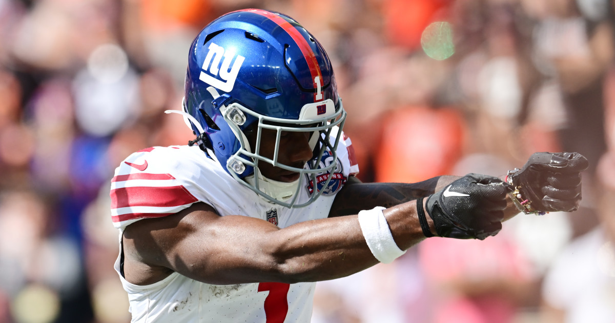 New York Giants' Brian Daboll Says Malik Nabers' Awareness, Not ...