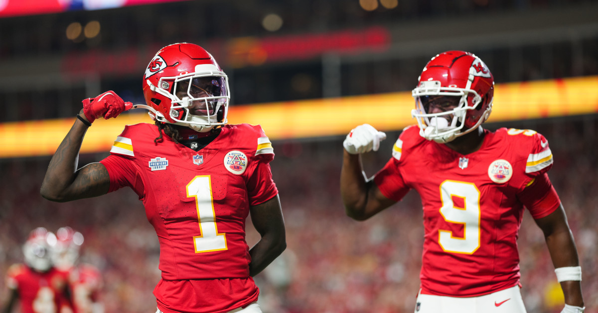 Chiefs’ Juju Smith-Schuster Reveals The Why In Receiver Mentorship ...