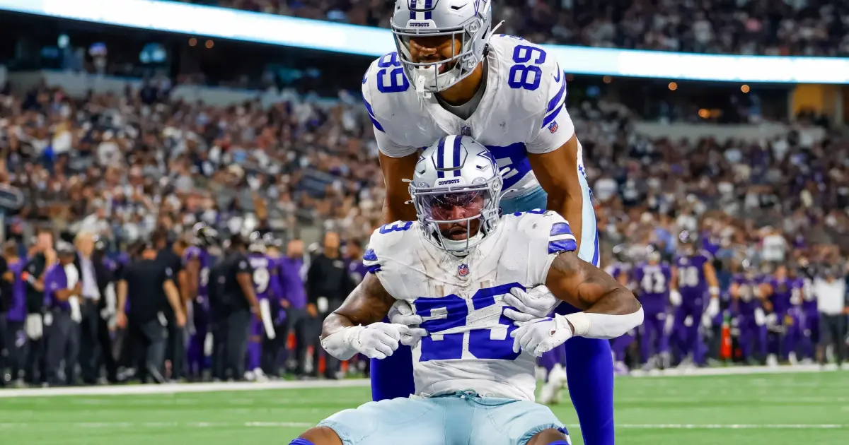 Dalvin Cook, Hunter Luepke & 3 Options to Revive Cowboys' Stale Run ...