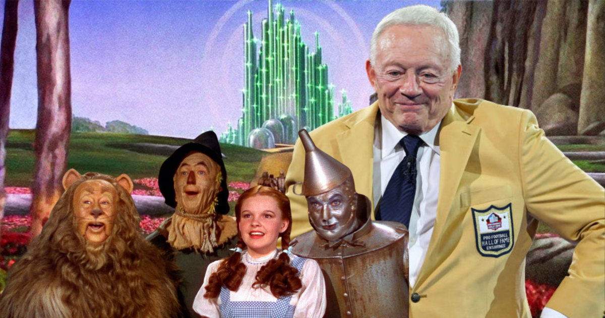 'Wizard of 'Nah's': Do Jerry Jones' Dallas Cowboys Lack Brain, Heart ...