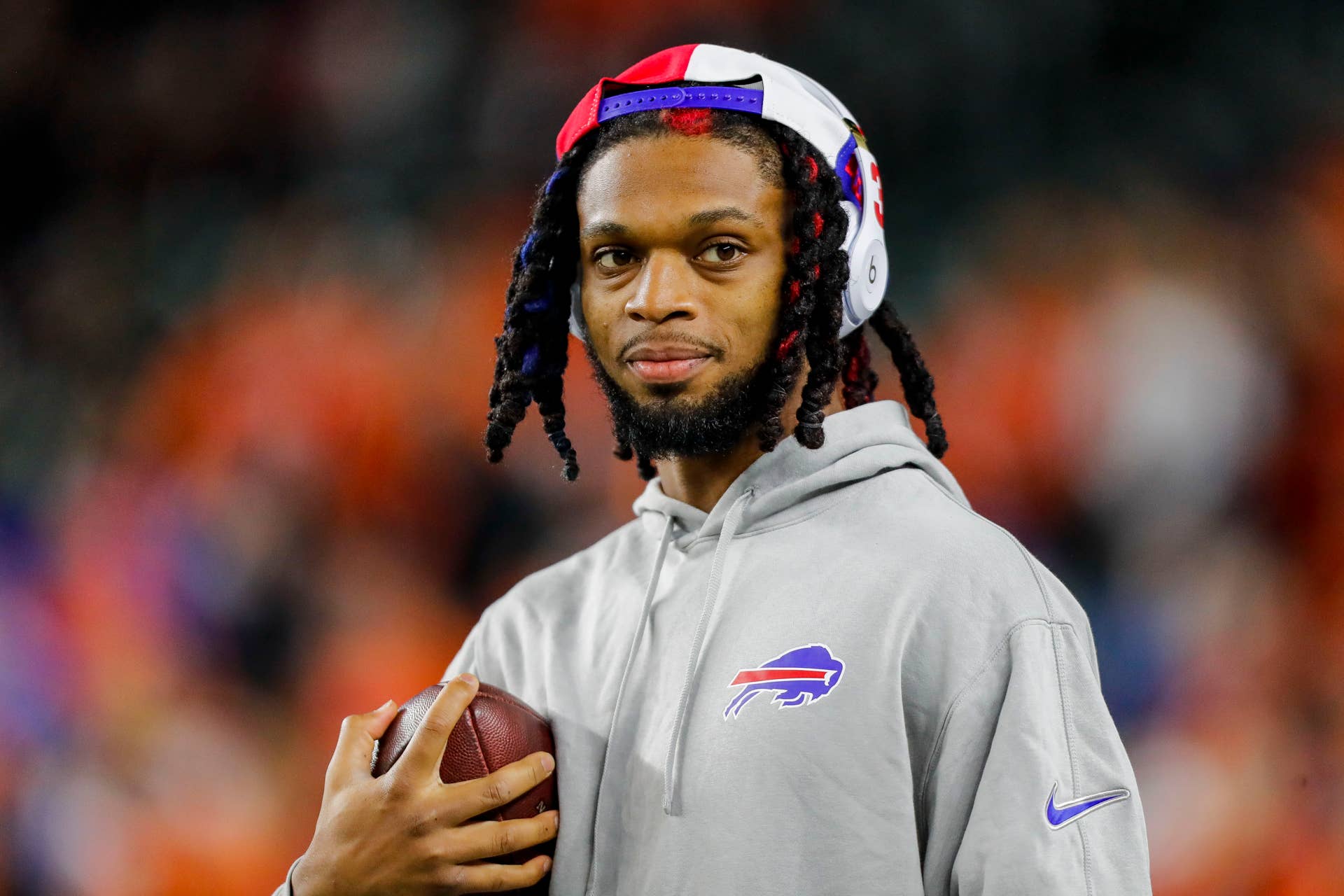 Damar Hamlin Makes Personal Move During Fifth Season With Bills ...