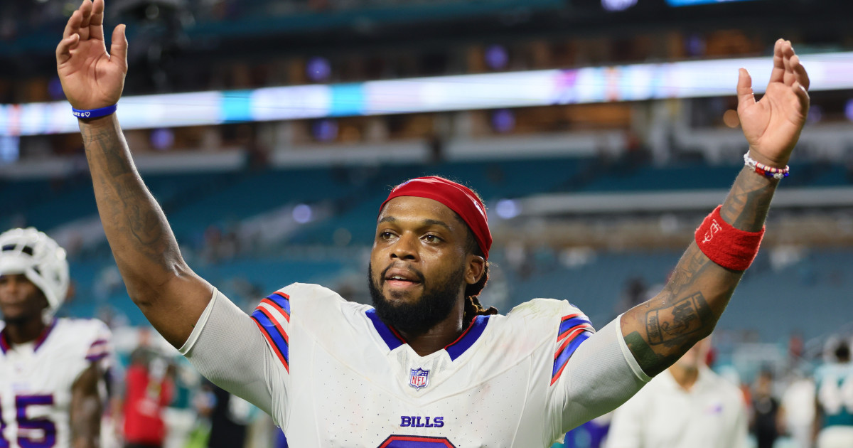 Bills Fan Favorite Predicted to be on Roster Hot Seat - Athlon Sports