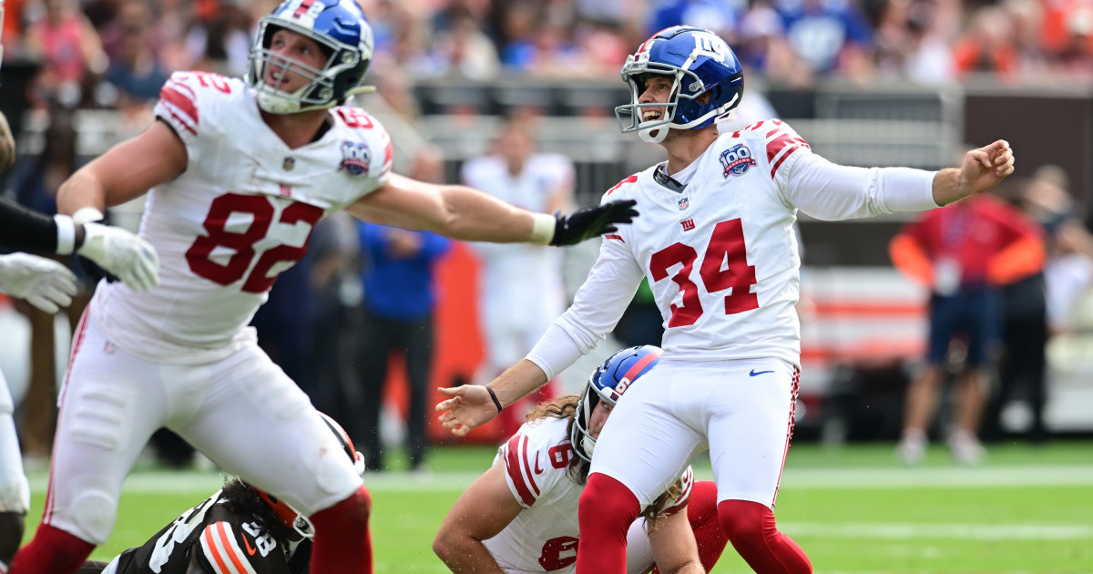 New York Giants Coach Michael Ghobrial Reveals Greg Joseph's Success ...