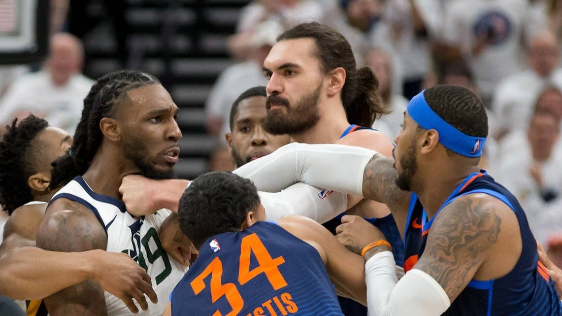 OKC Thunder need to find a replacement for Kenrich Williams - Athlon Sports