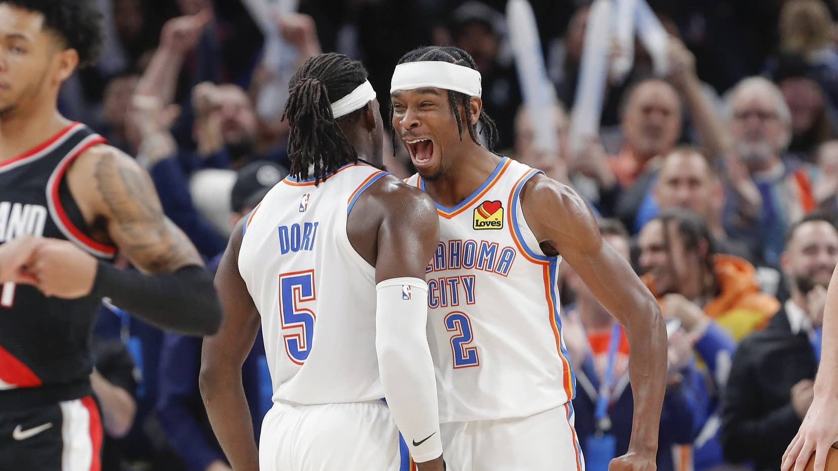 Lu Dort believes in Shai Gilgeous-Alexander's leadership: "He’s really ...