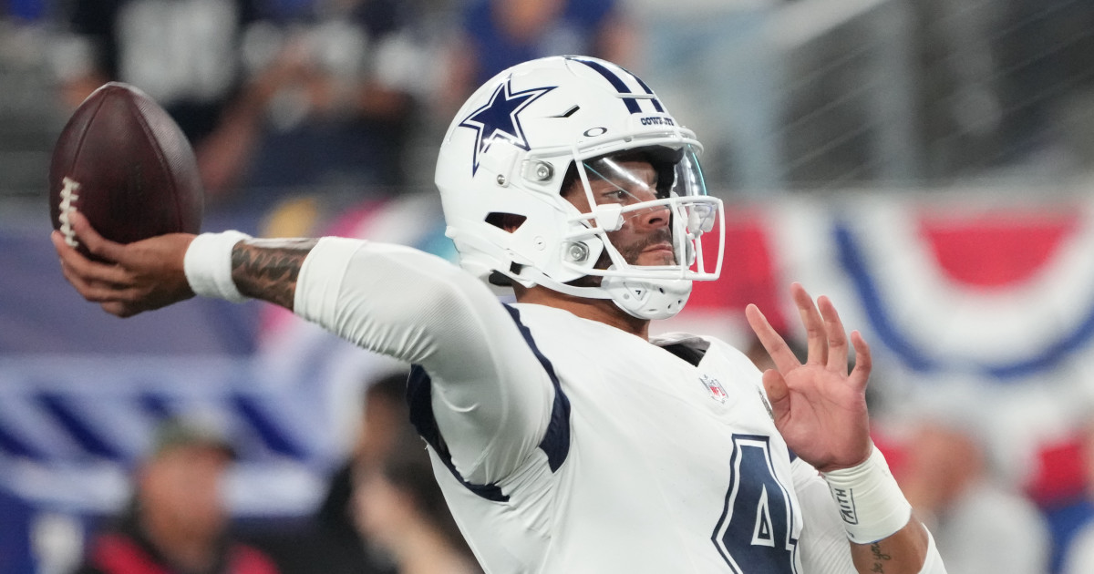 Defense Reborn as Dallas Cowboys Beat New York Giants 20-15: Live Game ...