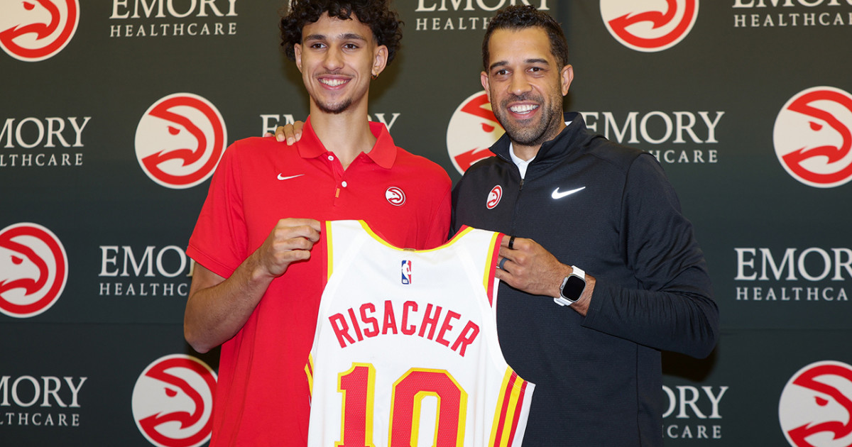 Atlanta Hawks 2024-25 Season Preview: Zaccharie Risacher Joins Trae ...