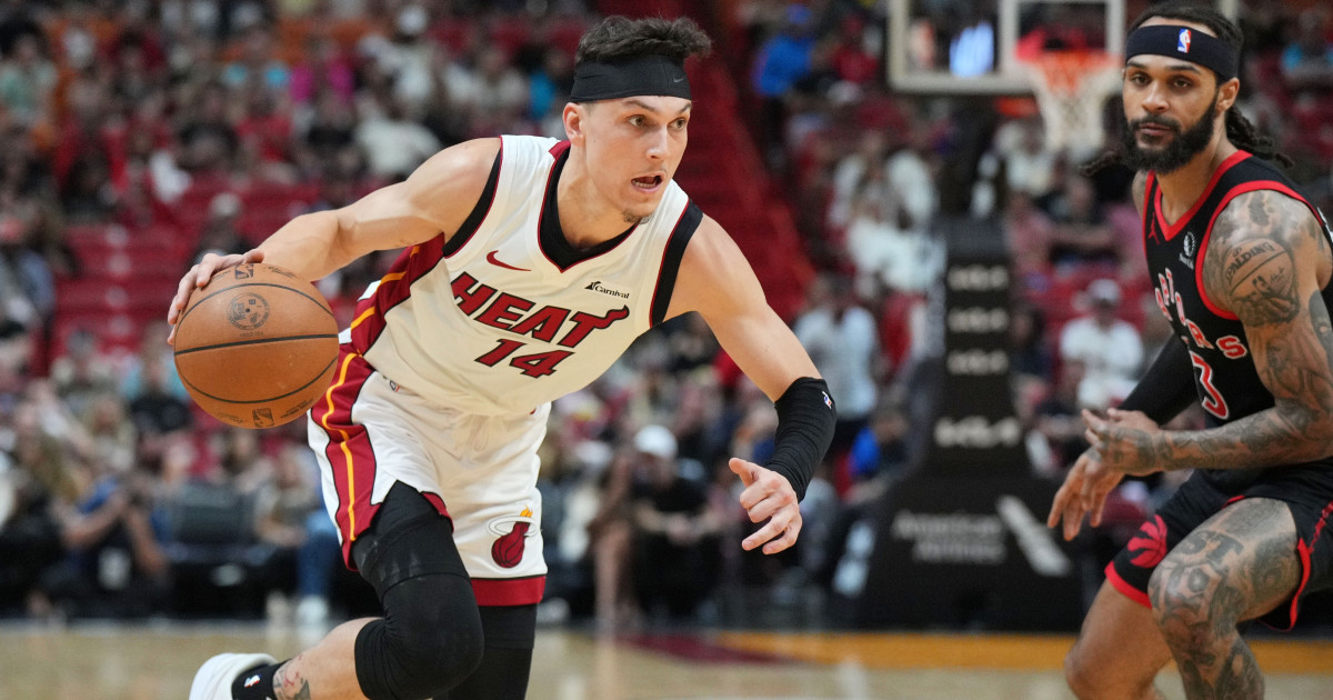 Tyler Herro Gets Brutally Honest On Post-Jimmy Butler Heat Transition - Athlon Sports