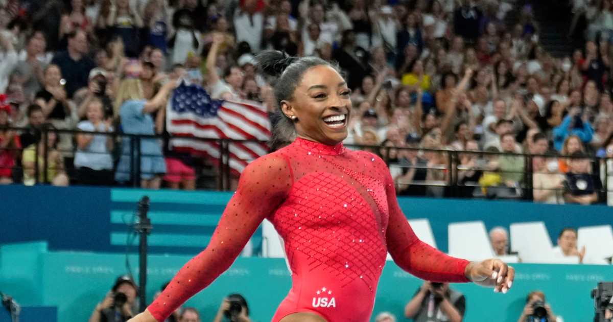 U.S. Olympic Star Simone Biles Announces New Career Move - Athlon Sports