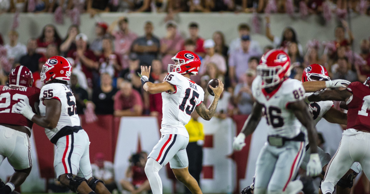 Way-Too-Early 2025 Mock Draft: Could New York Jets Pick Quarterback ...