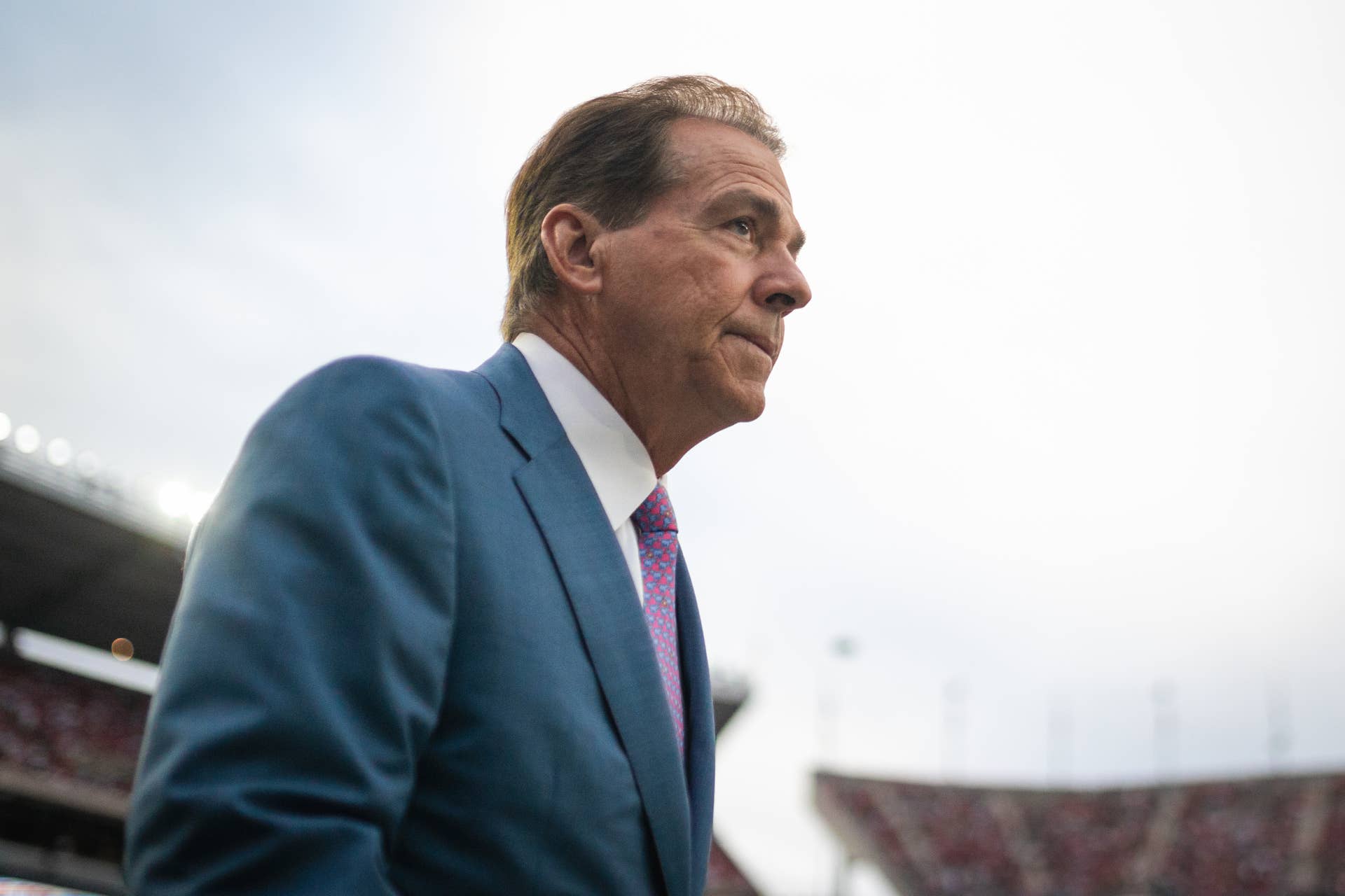 Nick Saban Addresses the Behavior of Alabama Captain Malachi Moore ...