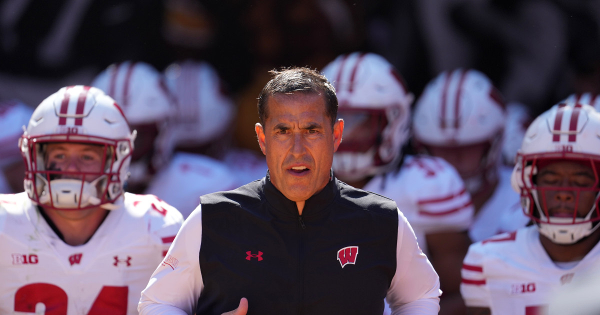 Wisconsin Football: DL Djidjou Bah Commits to Badgers - Athlon Sports