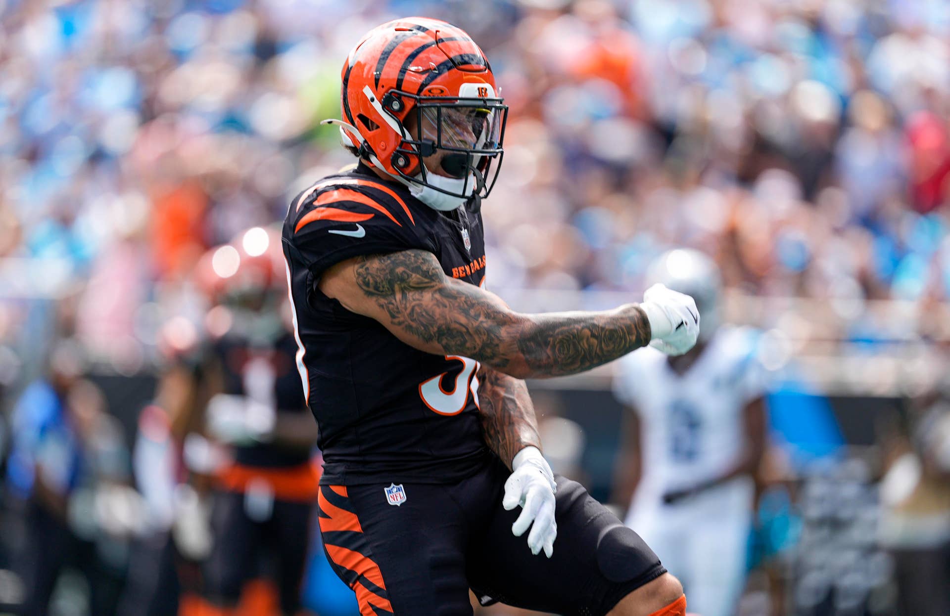 Cincinnati Bengals Young Running Back Chase Brown Named Best Building ...