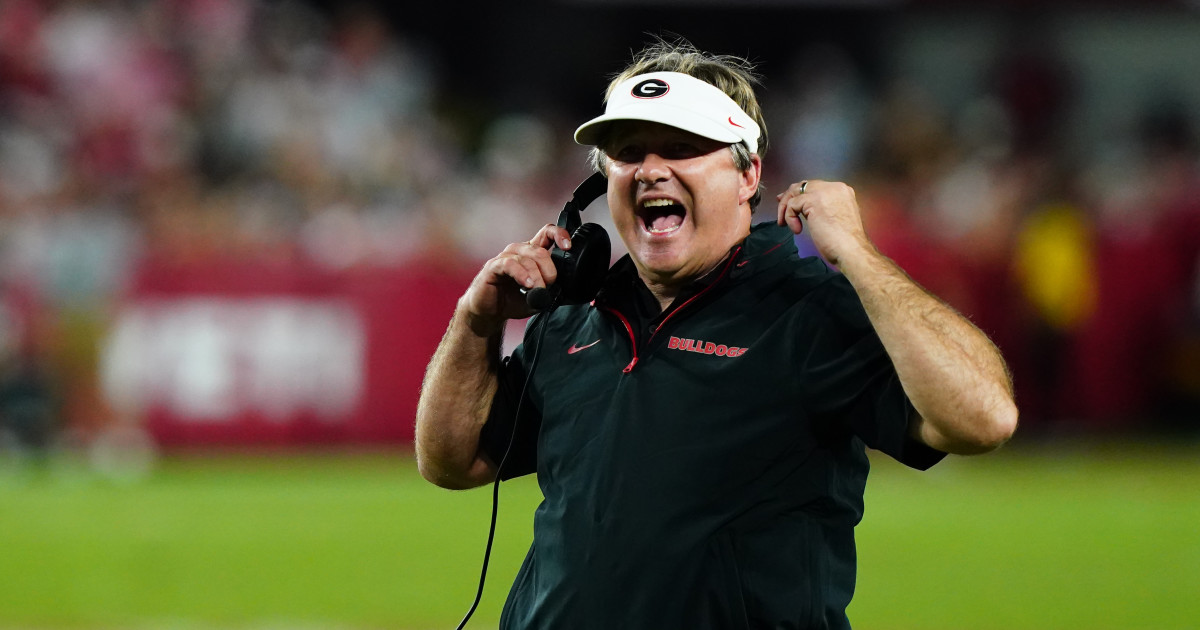 Kirby Smart Reveals Why Georgia Failed at Defending Alabama, Jalen ...