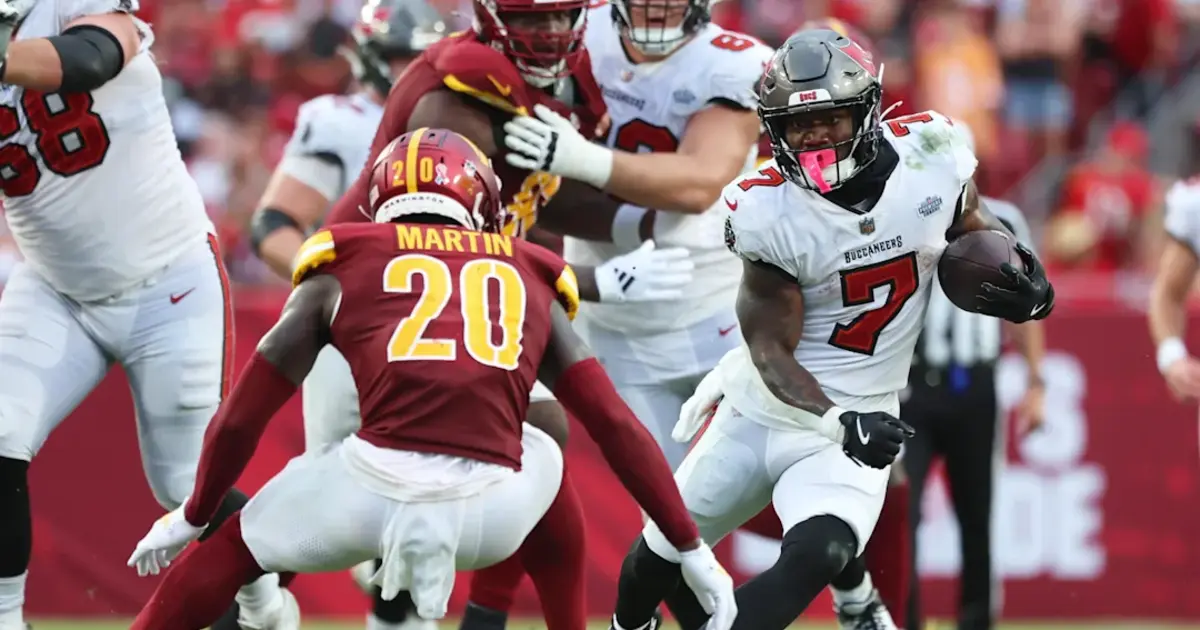 Tampa Bay Buccaneers' RB Bucky Irving Poised for Breakout vs. Atlanta ...
