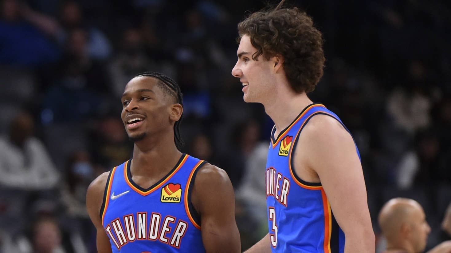 Shai Gilgeous-Alexander on the trade that sent Josh Giddey to Chicago ...