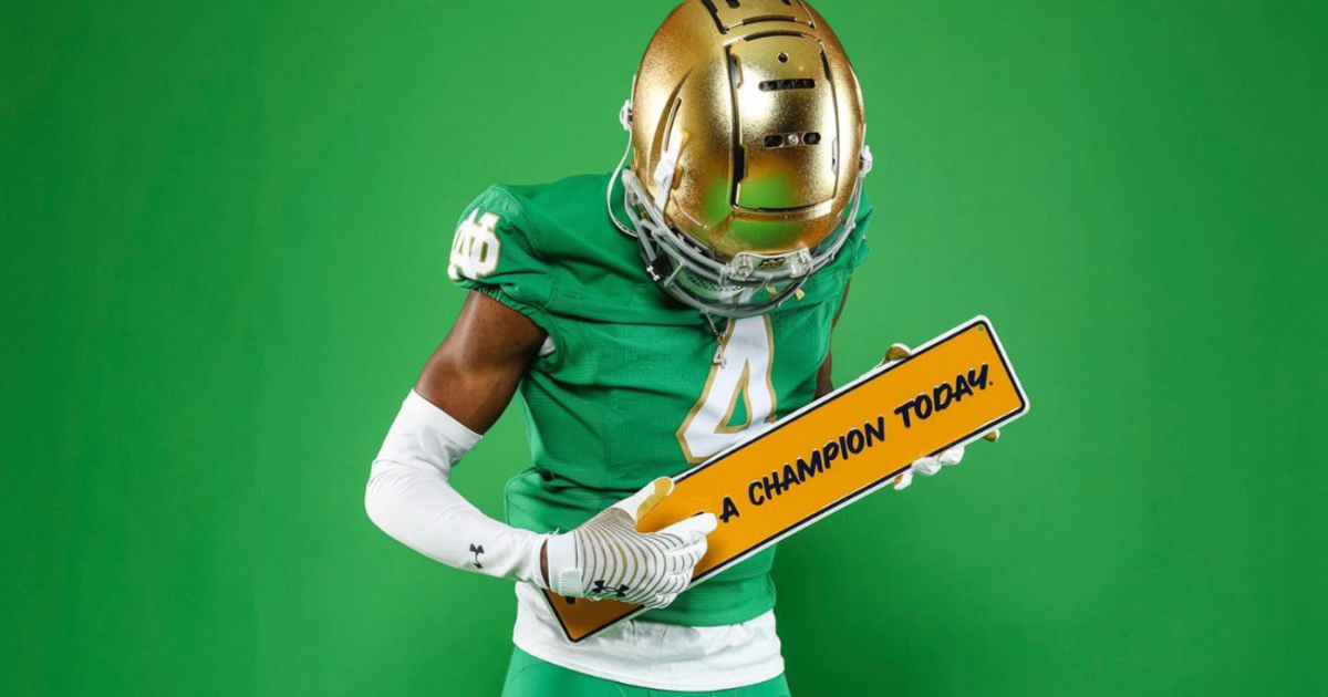 Notre Dame Friday Night Lights: Irish Commits Leading Their Teams in ...