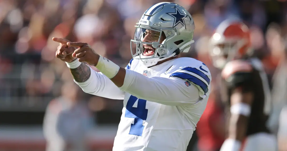 'Damn Sure Coming!' Is Dak Prescott Promise Enough to Save Dallas ...