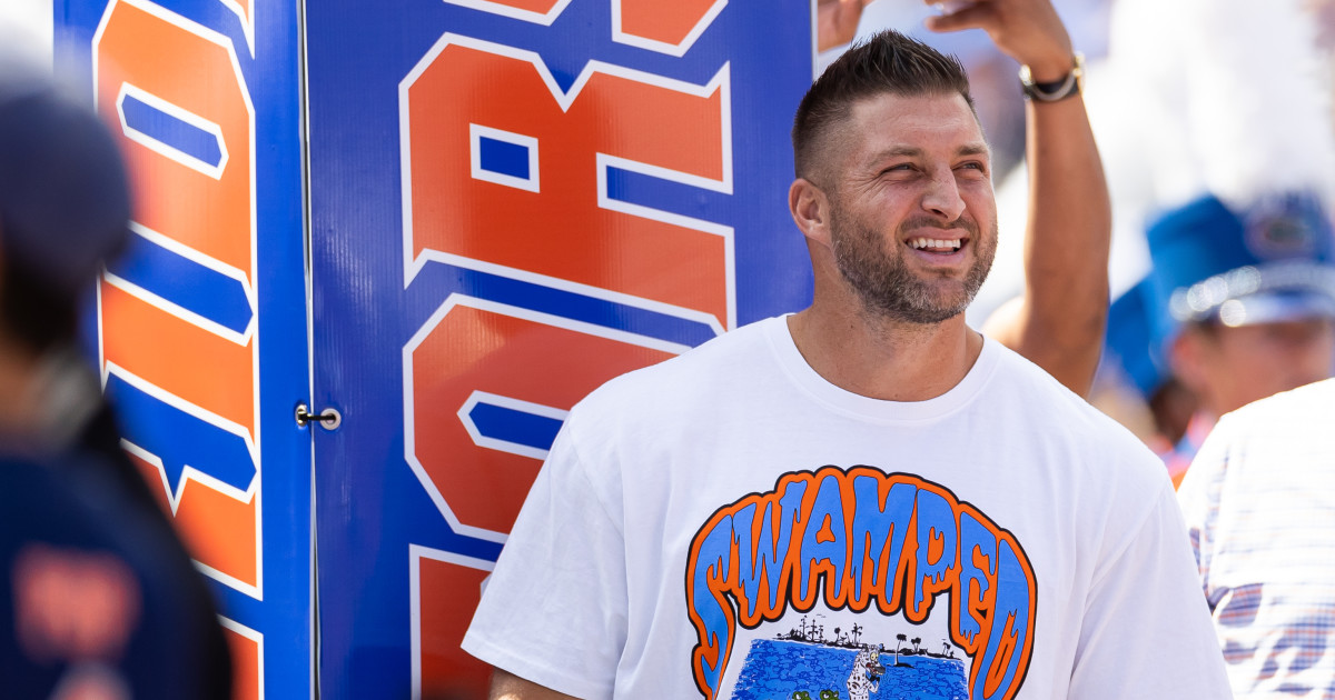Tim Tebow Reveals College Football Team 'Nobody Wants to Play' Right ...
