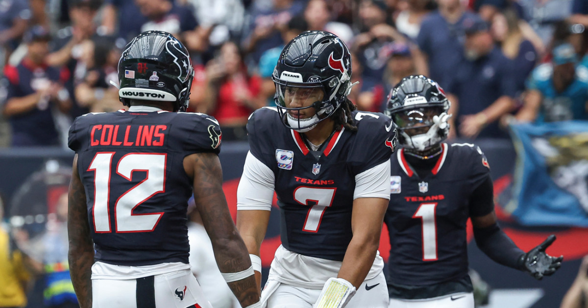 CJ Stroud, Nico Collins Are the Talk of Town on Sunday - Athlon Sports