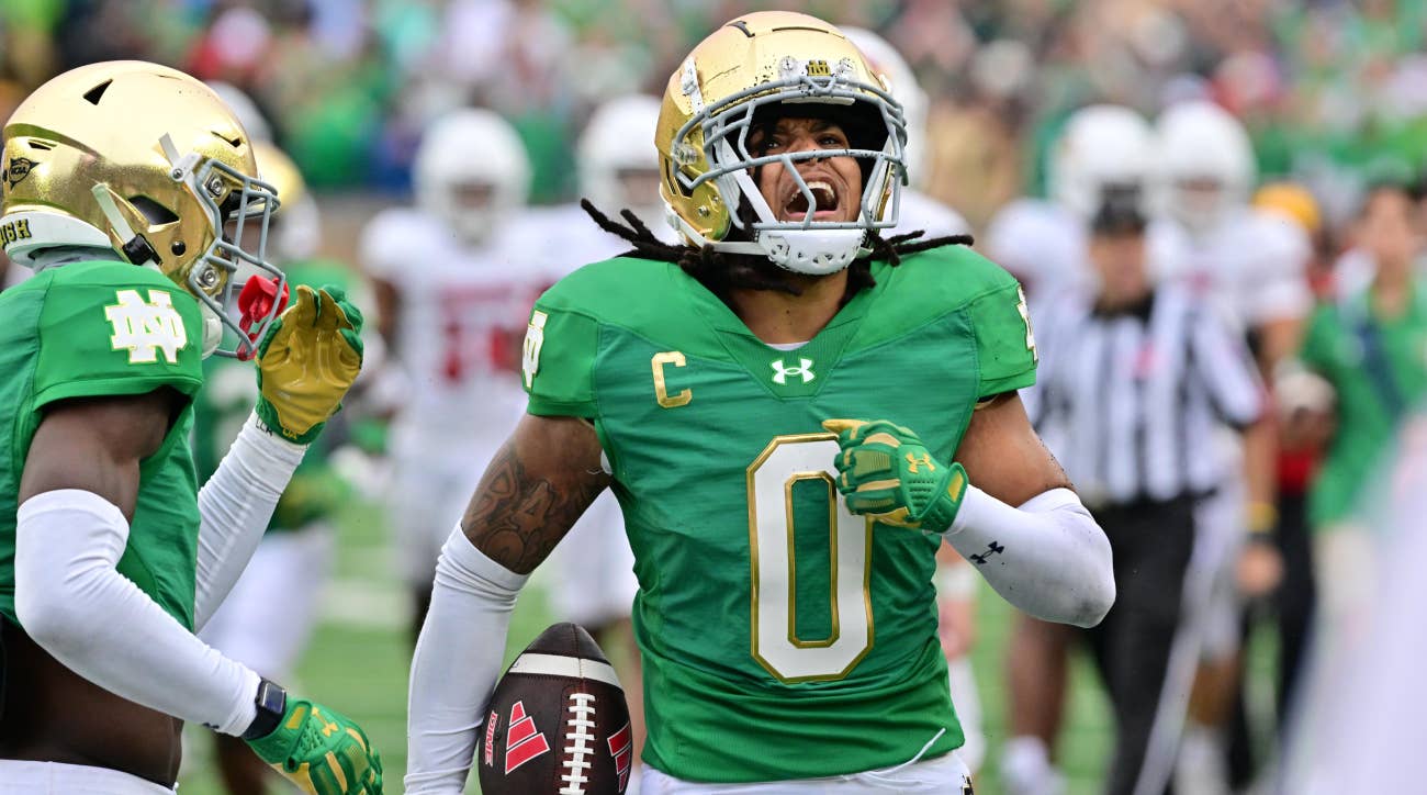 Notre Dame Safety Xavier Watts Earns First Team All-America Honors From ...