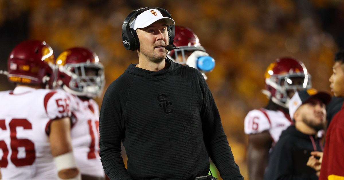 USC Makes Abrupt Change on Lincoln Riley's Staff - Athlon Sports