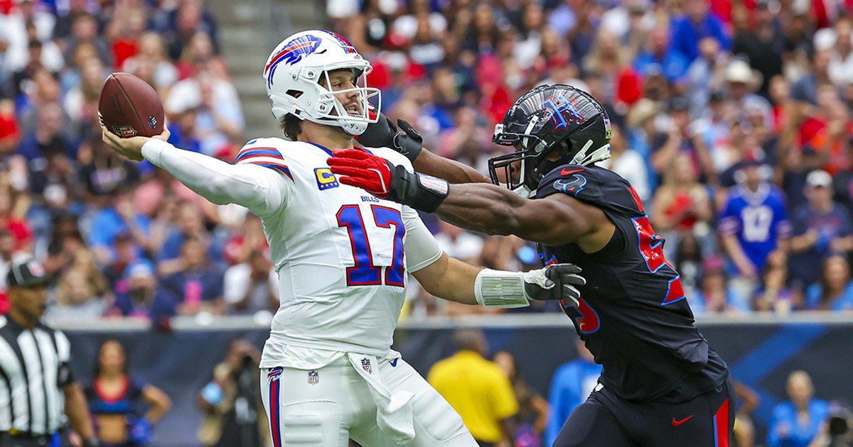 NFL Facing Major Backlash For Handling of Bills QB Josh Allen’s Head Injury - Athlon Sports