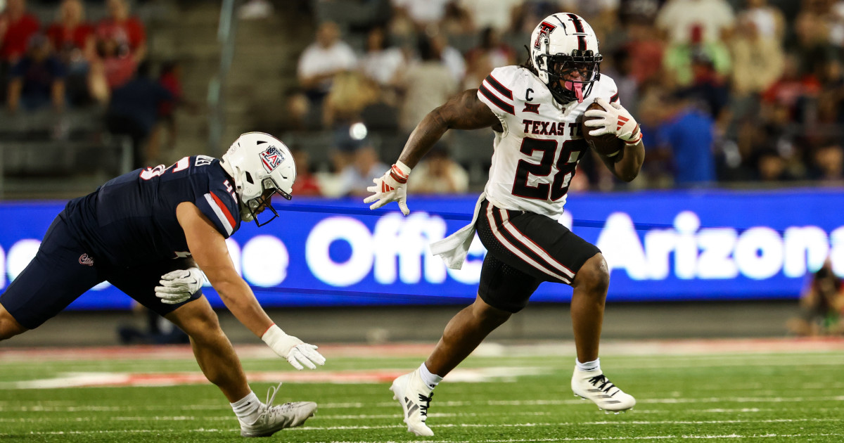 Cincinnati Bengals Found A Gem in Sixth-Round NFL Draft Texas Tech ...