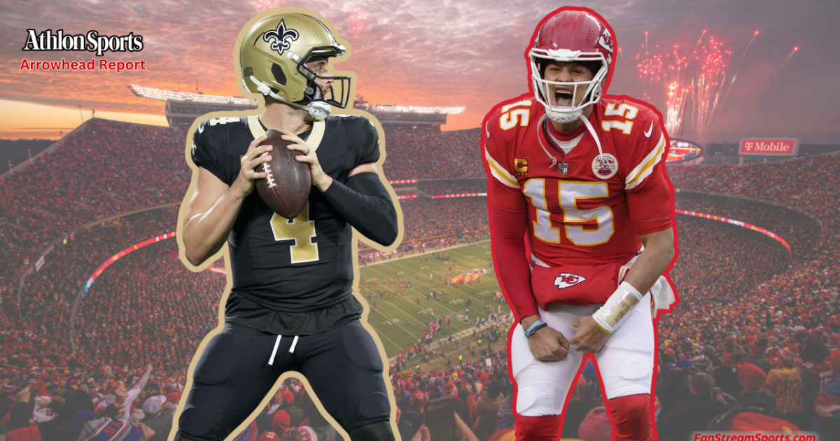 Kansas City Chiefs vs. New Orleans Saints Week 5: Live Game Updates ...