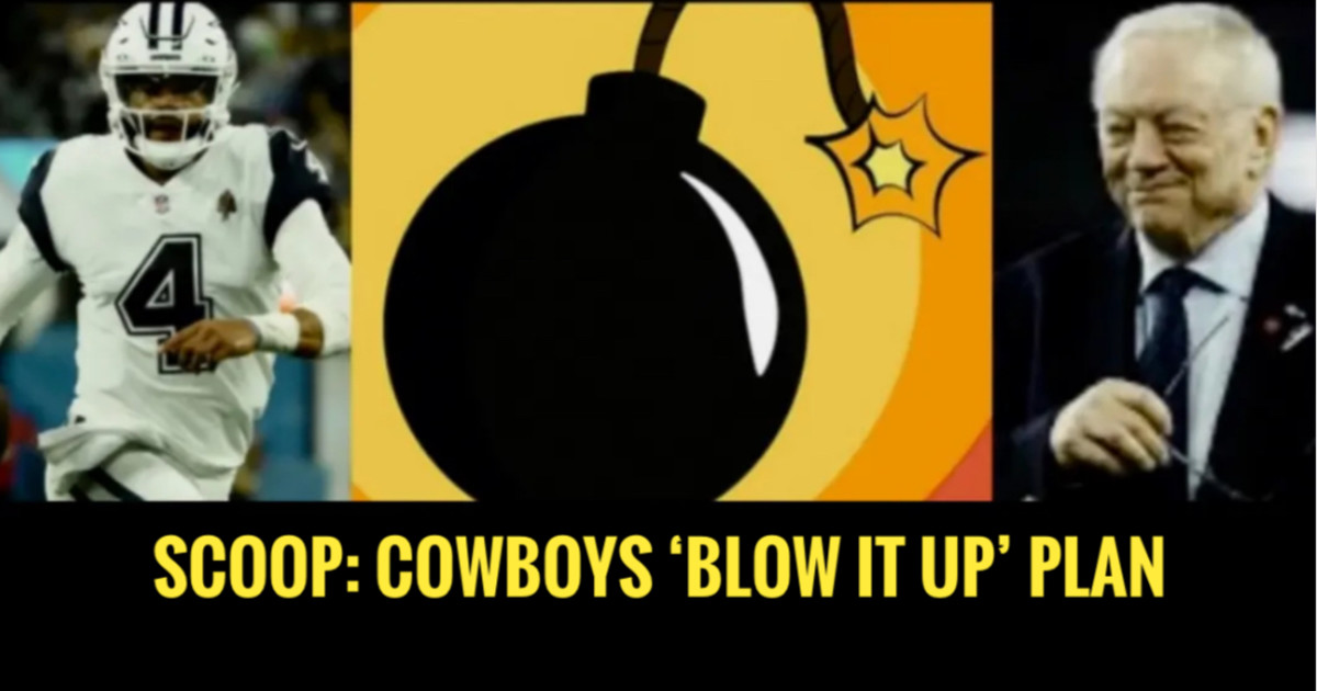 Our Dallas Cowboys 'Blow It Up' Theory? Jerry Jones' Reveal Finally ...