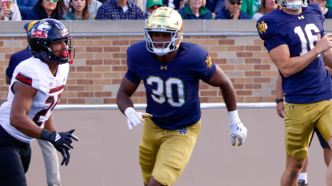 Notre Dame Notebook: Al Golden Talks Leonard Moore, Karson Hobbs, Bryce ...