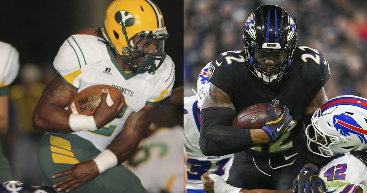 Derrick Henry’s High School Coach Not Surprised His Star Player Is ...