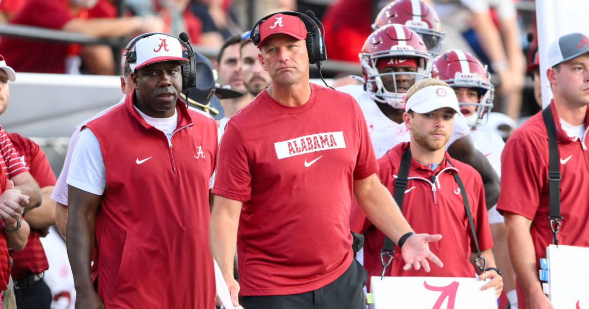 Kalen DeBoer Addresses Wardrobe Criticism - Athlon Sports