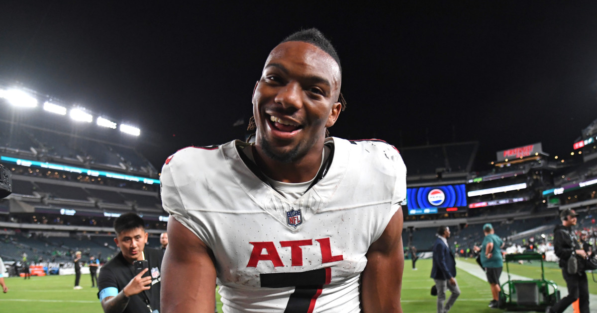 How The Running Back Position Looks For The Falcons - Athlon Sports