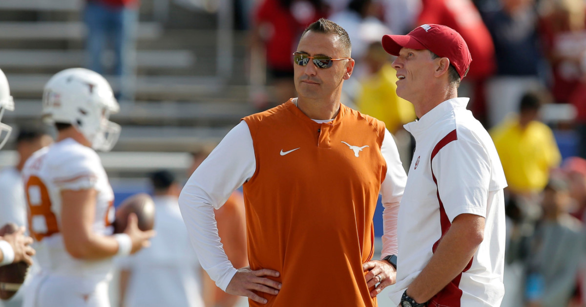 Josh Pate Calls Out Texas Ahead of Red River Rivalry vs Oklahoma ...