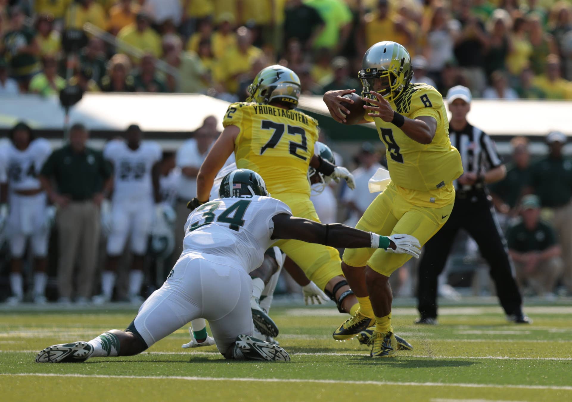 Is Oregon vs. Ohio State Really the Biggest Game in Autzen Stadium ...