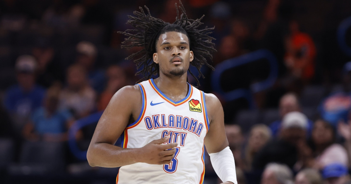 Dillon Jones on the preseason - Athlon Sports