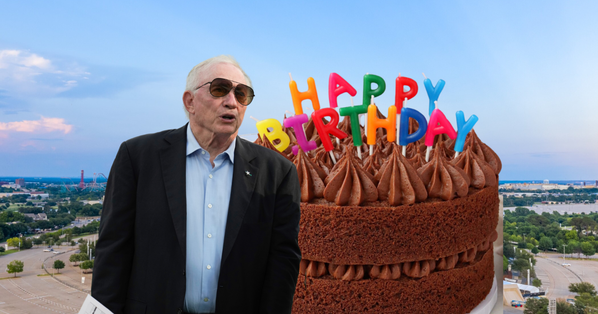 Dallas Cowboys' Jerry Jones Reacts to 82nd Birthday; ESPN Issues ...