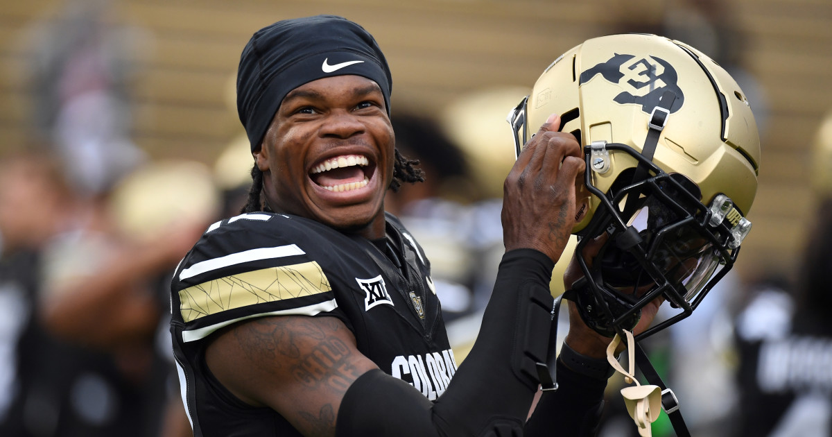 Travis Hunter Is All Over Social Media After High School Diet Surfaces ...