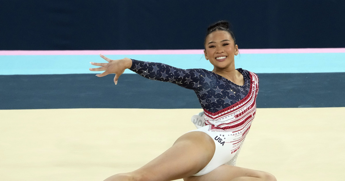 U.S. Gymnast Suni Lee Shows Off Permanent Decision Made to Her Body ...