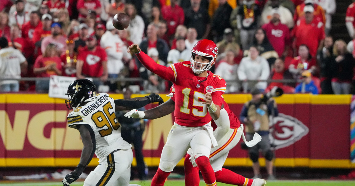 Rob Parker Invokes New York Giants' Daniel Jones in Kansas City Chiefs ...