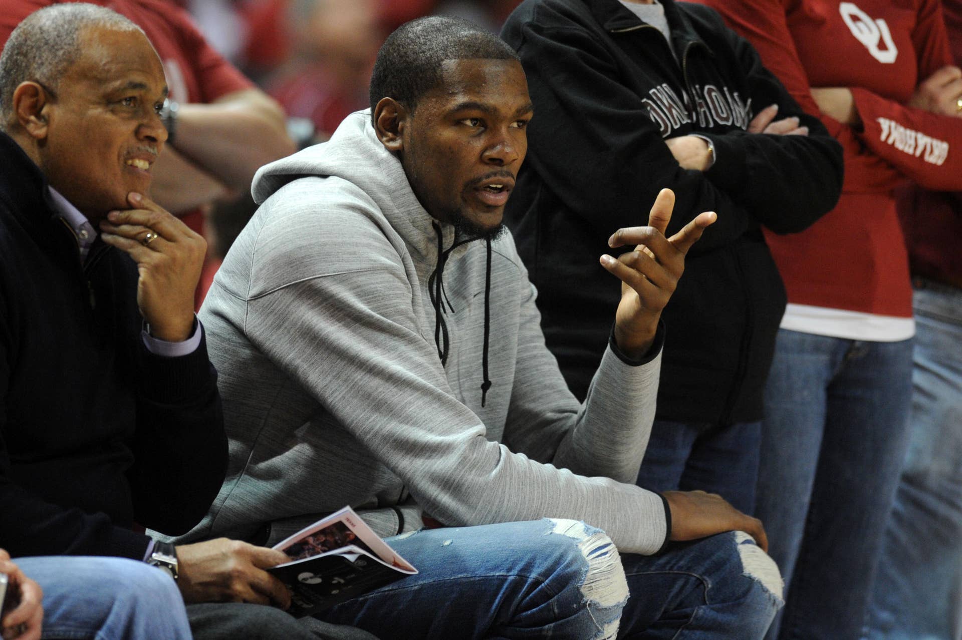 Kevin Durant Perfectly Trolled Oklahoma After Texas' Dominant Red River ...