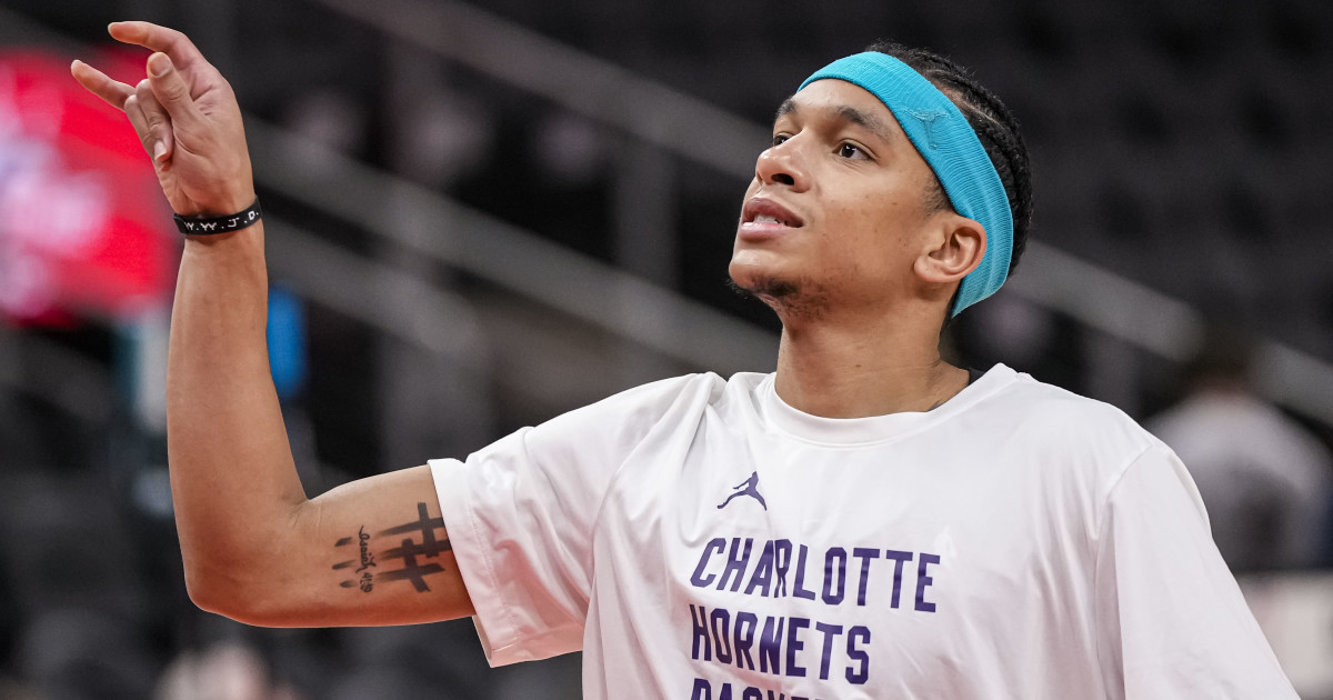 Tre Mann Re-Signs With Hornets on 3-Year, $24M Deal - Athlon Sports
